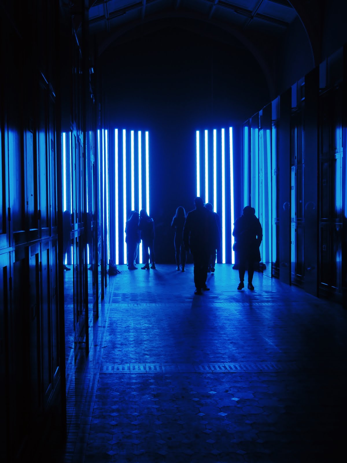 LDF installation the Reflection Room by Flynn Talbot - Hello Peagreen