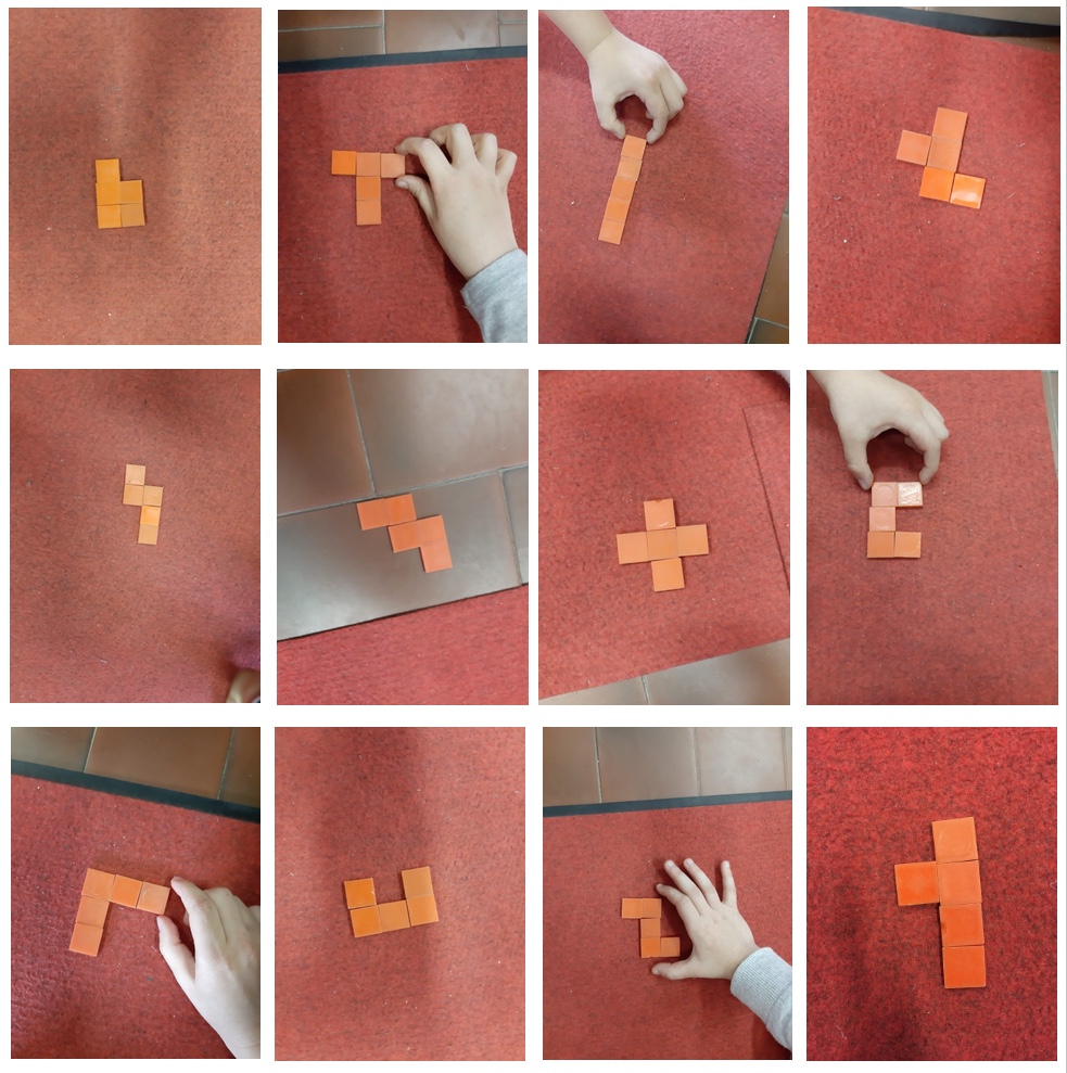 In viaggio con la C: Polimini: giochiamo con la geometria