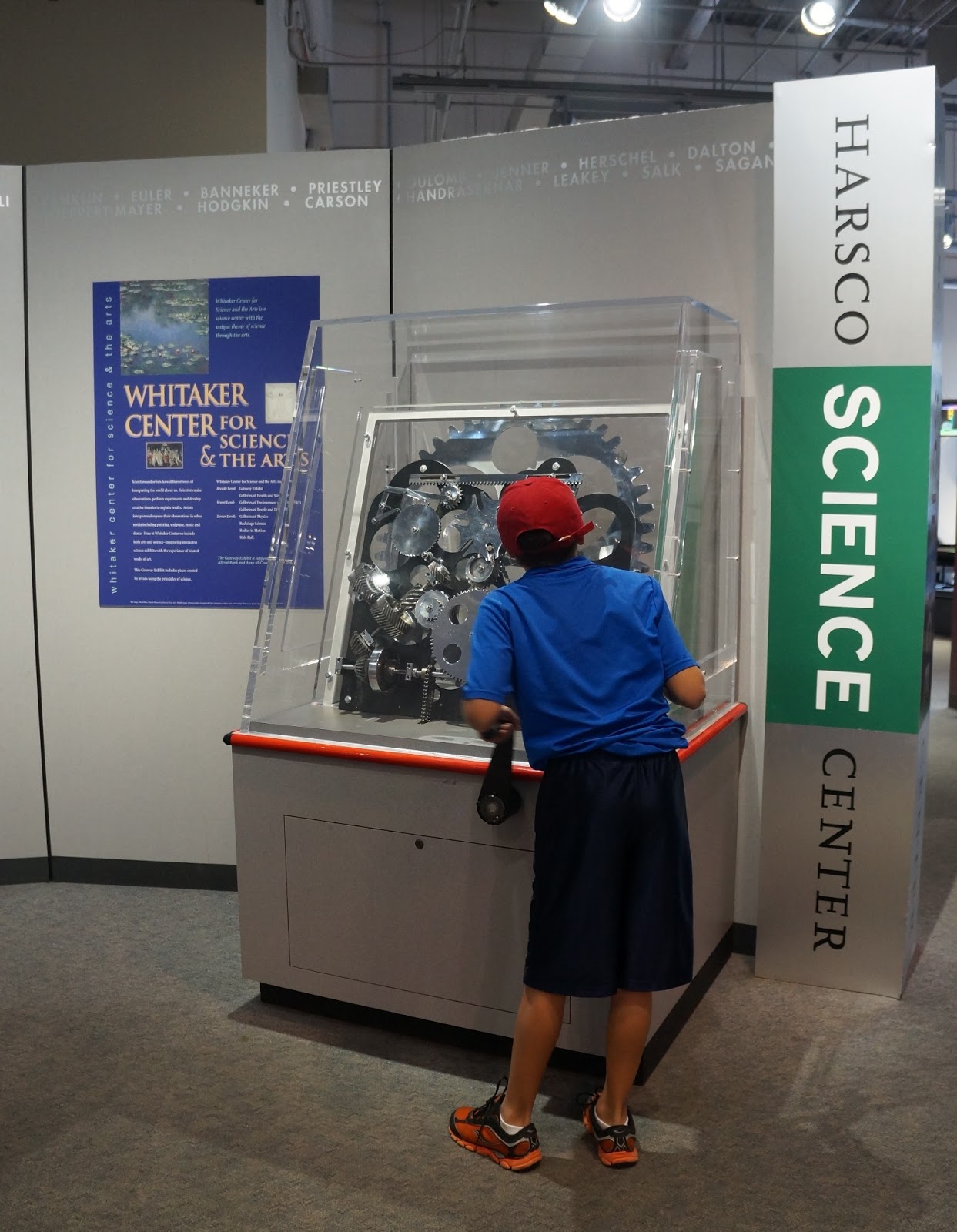 Evan and Lauren's Cool Blog: 8/9/15: Whitaker Center for Science and ...