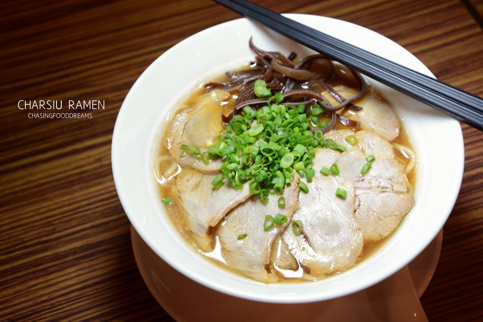 CHASING FOOD DREAMS: Ramen Kanbe @ Empire Damansara