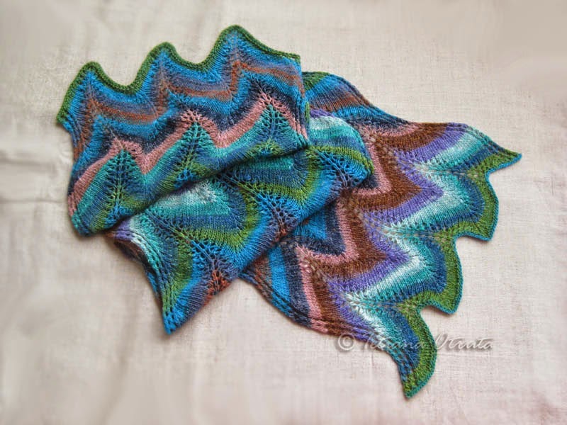 Rainbow Knitting: Noro therapy - 2