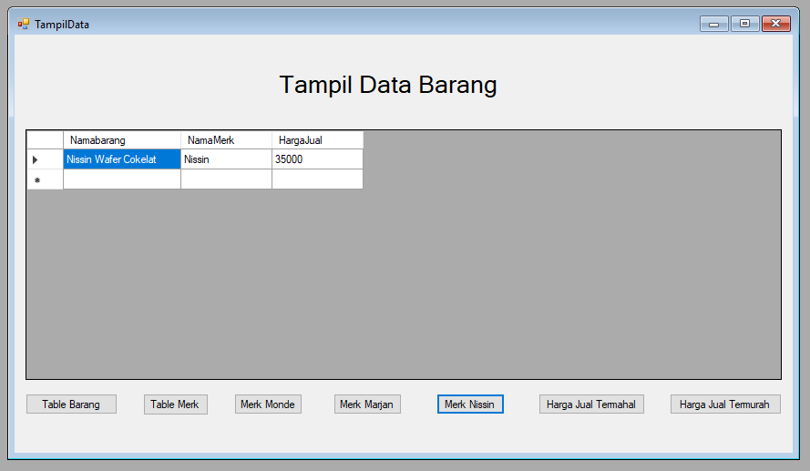 Cara menampilkan data dari database MySQL Server Ke Visual Studio 2010 ...