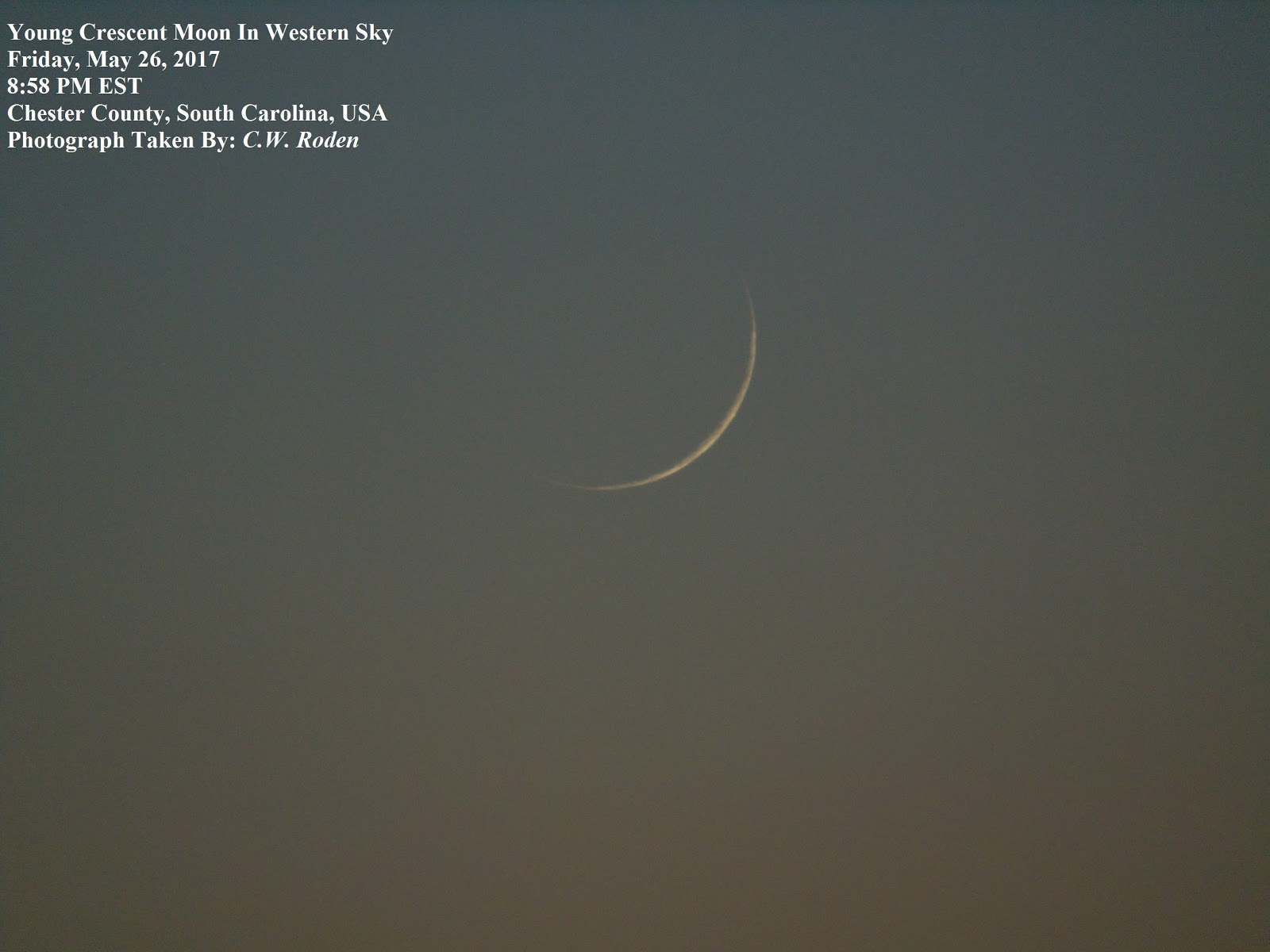 Southern Fried Common Sense & Stuff: Night Sky Photography -- 05-26 ...