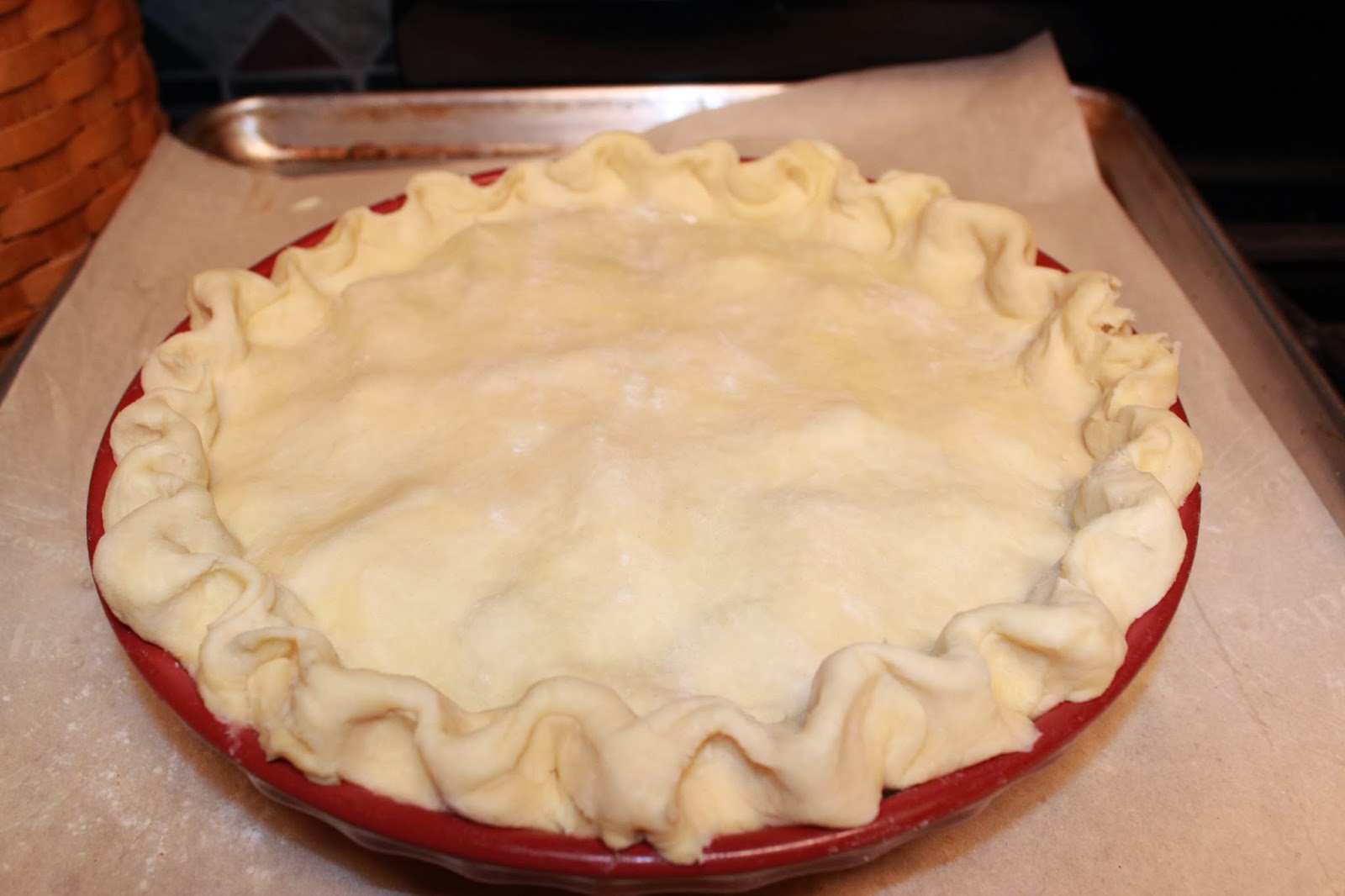 Michelle's Tasty Creations: Blackberry~Raspberry Pie