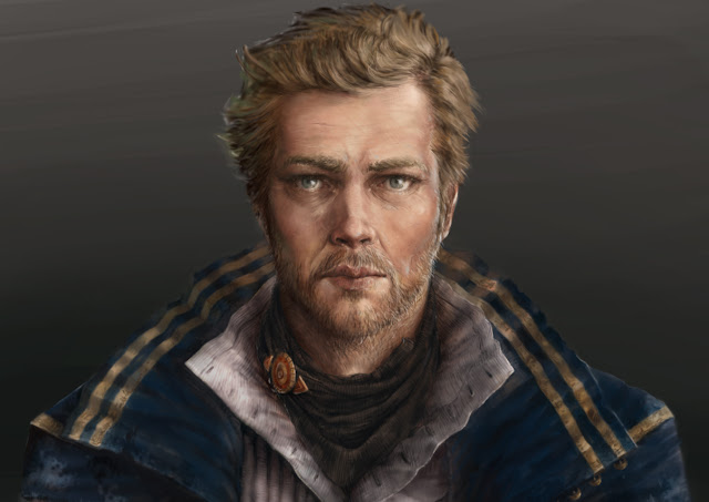 Naomi Robinson's Art: Rogue Character Design