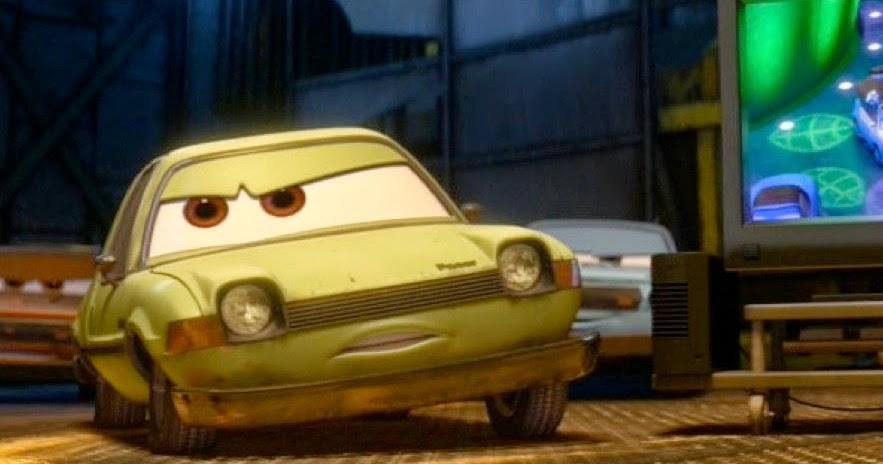 Dan the Pixar Fan: Cars 2: Acer and Mater with Spy Glasses Movie ...