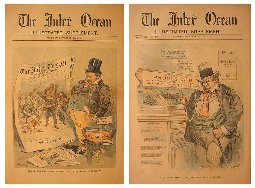 Yesterday’s Papers: America’s First Color Newspaper Supplement (1892)
