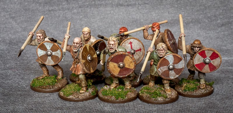 Nord's Painting Saga: Dark Ages Levy