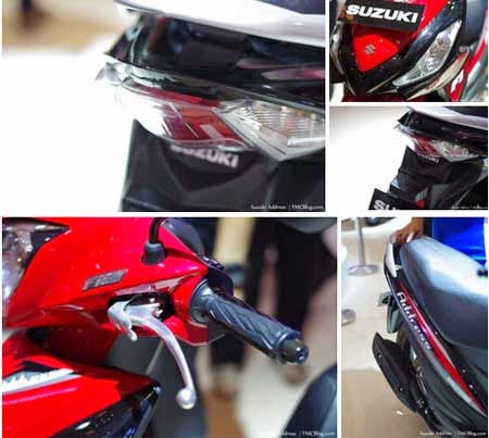 Gambar Suzuki Address 2015, Detil & Bagian Motor Lengkap | Koleksi ...