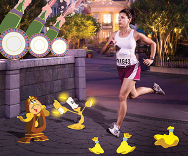 For the love of Disney running...: runDisney training miles friendly ...
