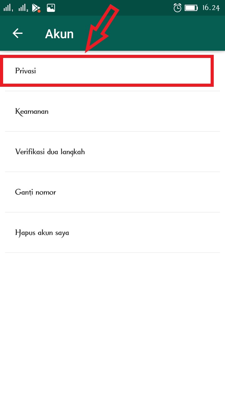 Cara Mudah Menghilangkan Tanda Centang Biru di Whatsapp