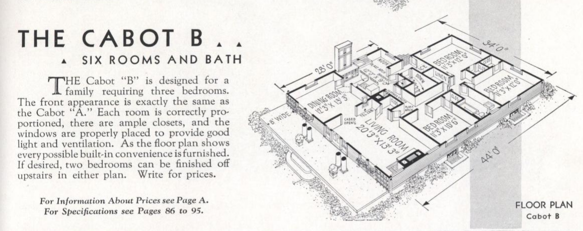 Sears House Seeker: Gordon-Van Tine Stratford in Washington, DC