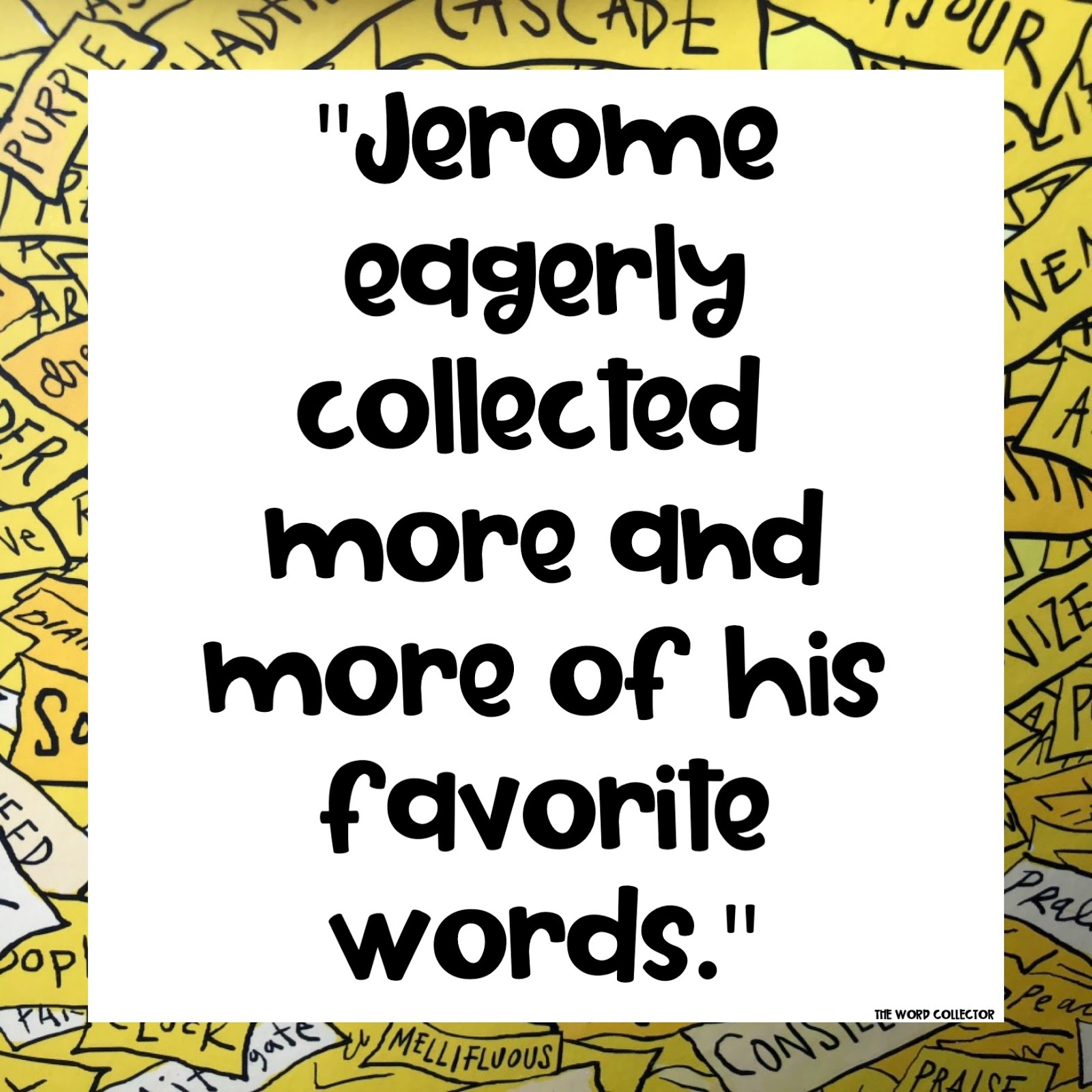 COLLECTING MULTISYLLABIC WORDS - Reading by Heart