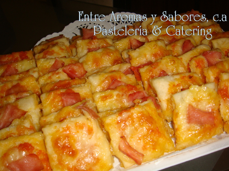 ENTRE AROMAS Y SABORES, C.A.: PASAPALOS