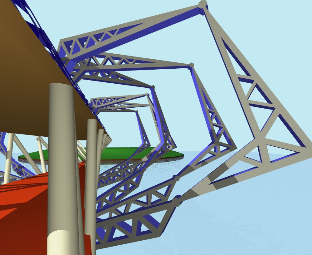 DAB 510 Archi Des 5: CAD Development - Pod Structural System