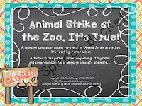 The Speech Bucket: A strike at the zoo? Not during our zoo trip!