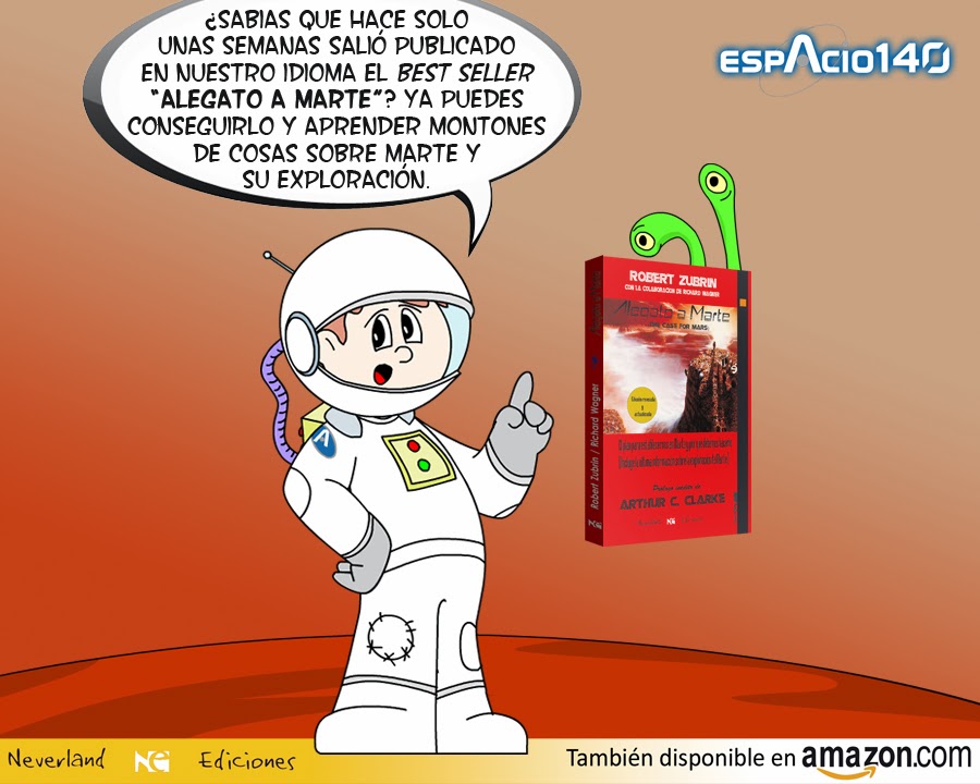 Espacio140: Marte y sus lunas