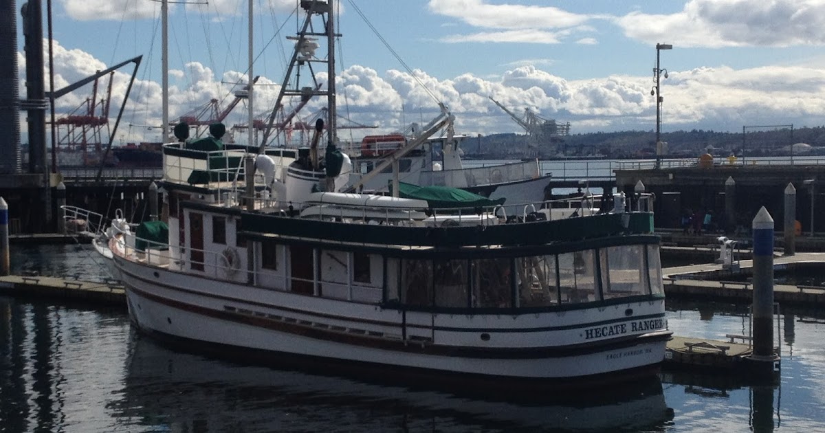 S/V Wand'rin Star: The Hecate Ranger