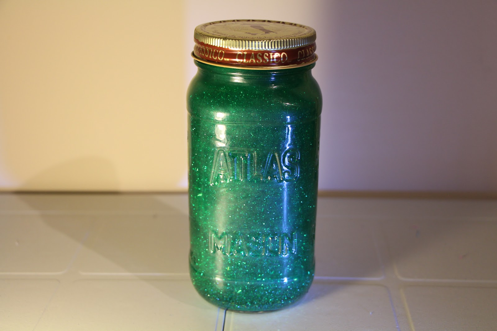 The Purple Quiltapotamus: Mind Jar - Tutorial