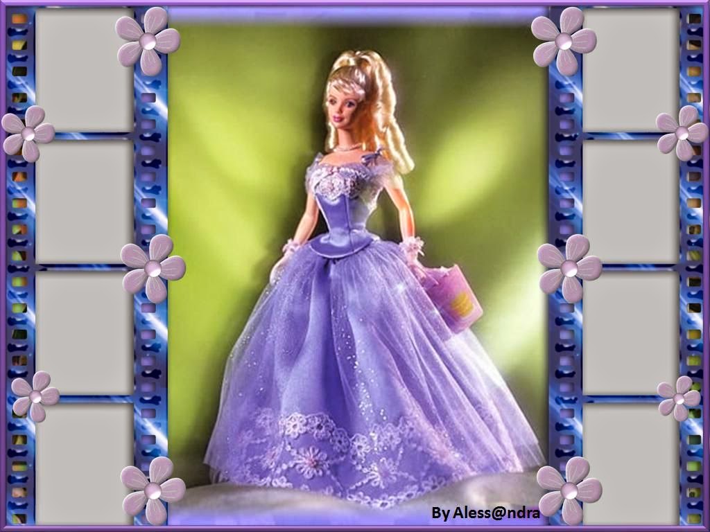 Barbie: Free Printable Photo Frames. - Oh My Fiesta! in english