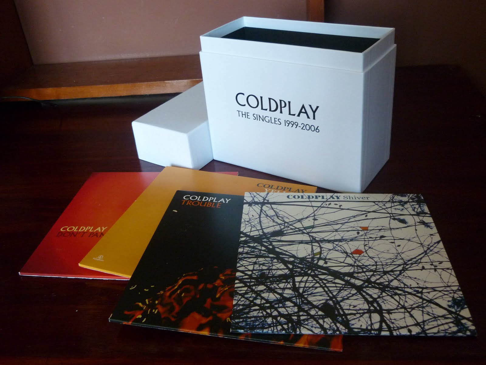 Los recuerdos del Capitán Lento: Coldplay - The Singles - Limited ...
