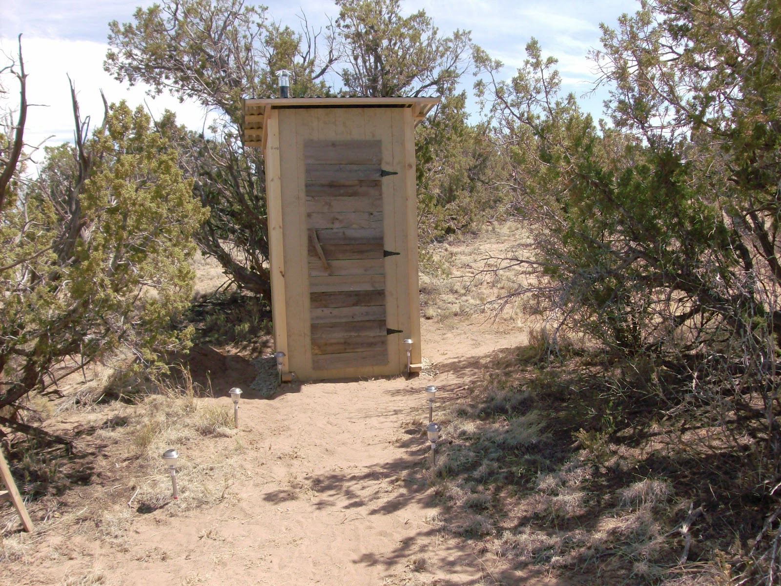 Cedar House Ranch ~: The Outhouse~
