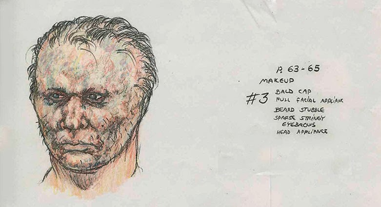 See What Golblum Almost Looked Like in THE FLY Concept Art by Chris ...