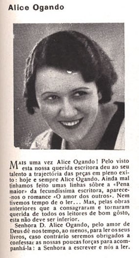 FABULÁSTICAS,: ALICE OGANDO