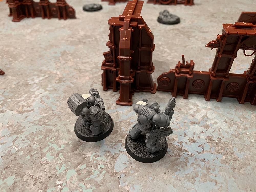 The Dark Templar: Making a Kill Team Board