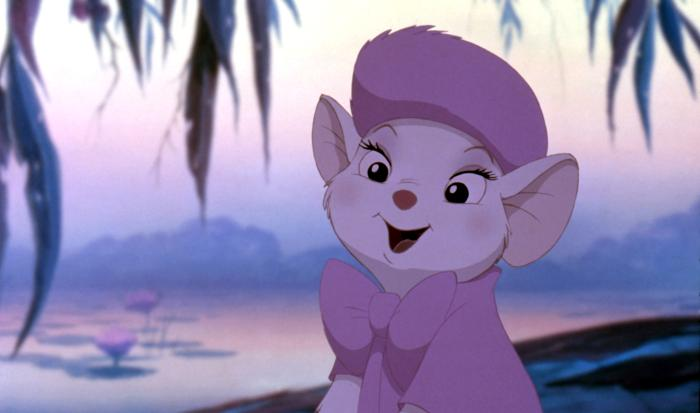 powder blue with polka dots (a hodgepodge): Style Icon: Miss Bianca