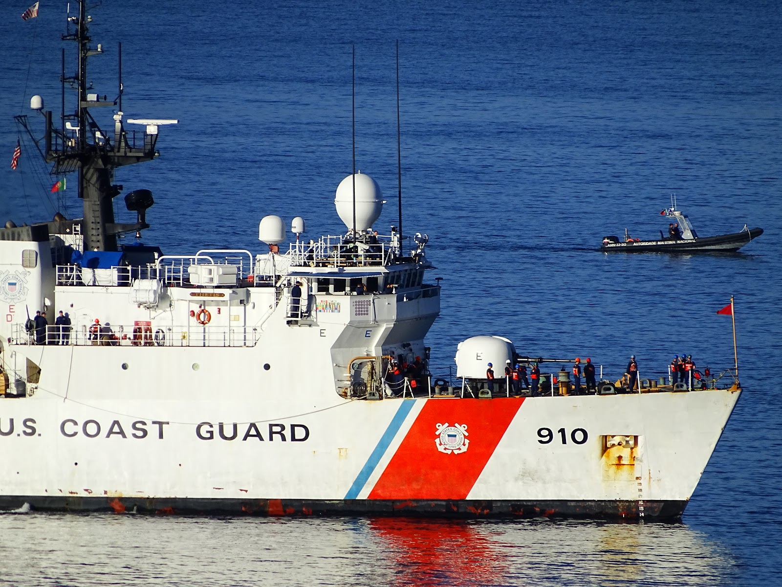 Sergio@Cruises: Guarda Costeira USCGC THETIS na Madeira