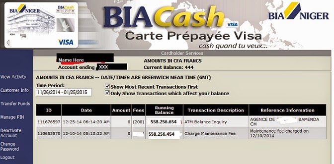 Ten Reasons for Using The BIA International Visa Card(Credit Cards In ...