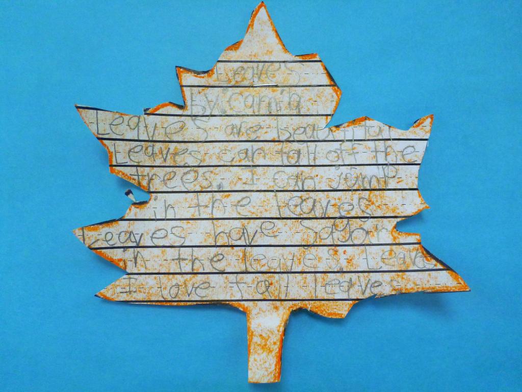 Clearwater Cottage: My New Classroom Decorated for Autumn & Fall Leaf ...