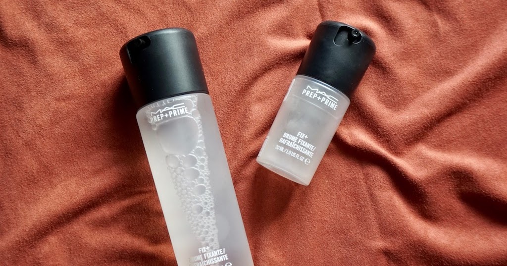 So this is why MAC Prep + Prime Fix+ Spray is a favorite of many makeup ...