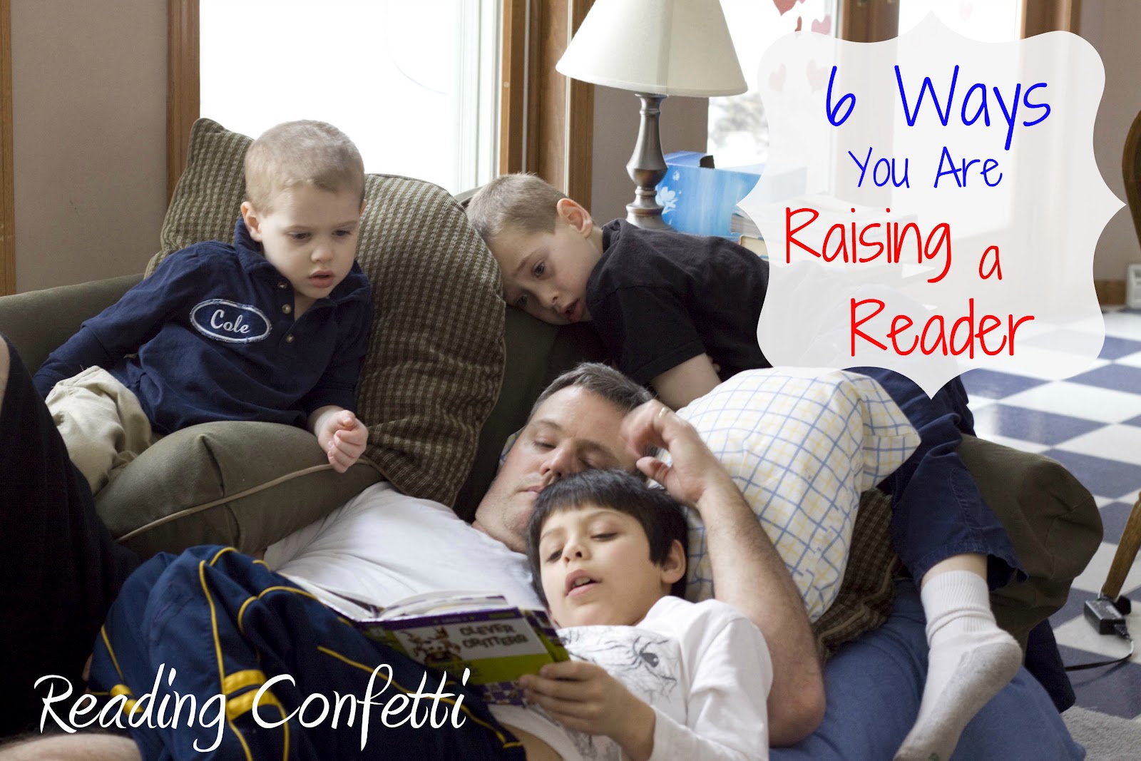 6 Things You're Already Doing to Help Your Child Become a Better Reader ...
