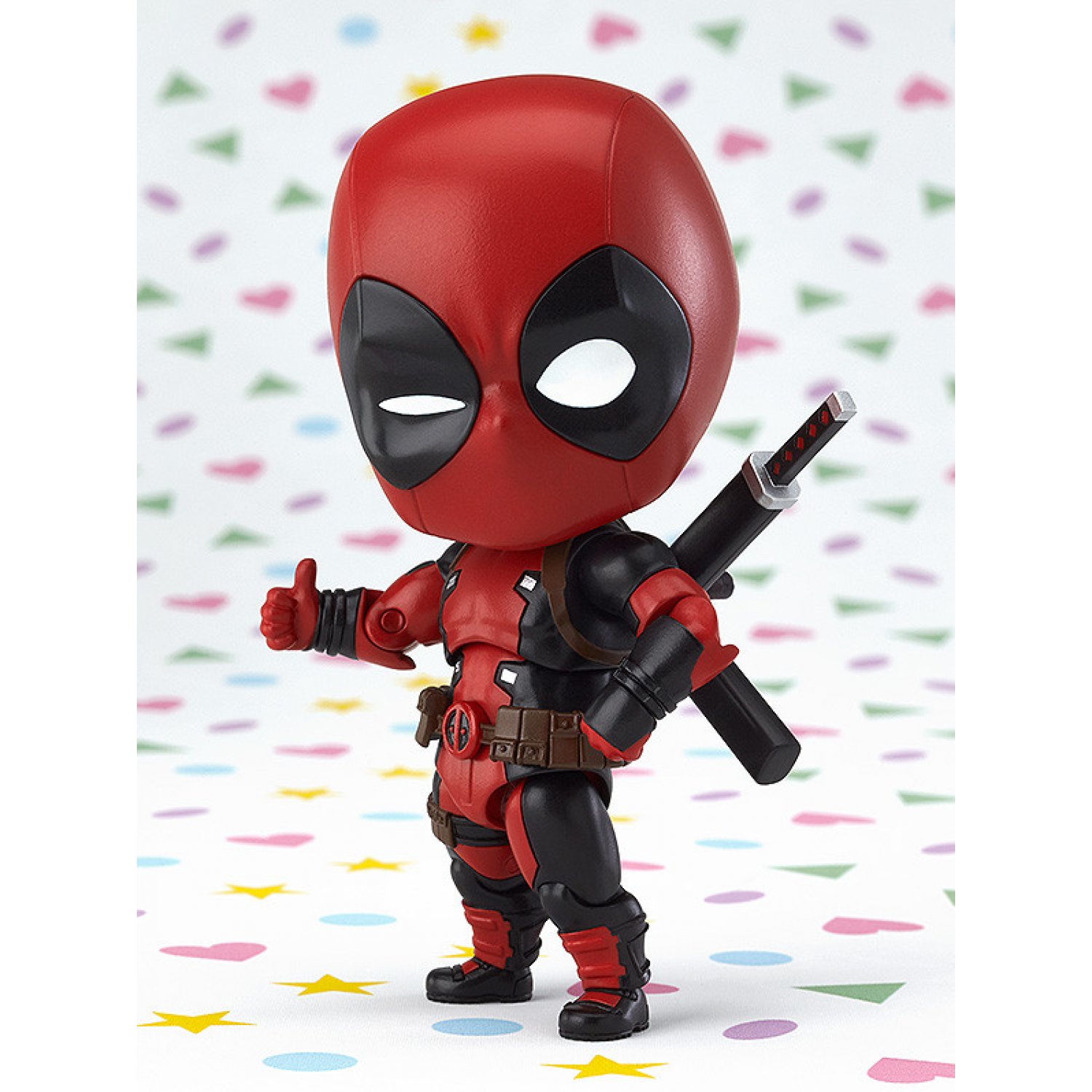 Novo action figure do Deadpool com jeitinho de emoticon ~ Universo ...