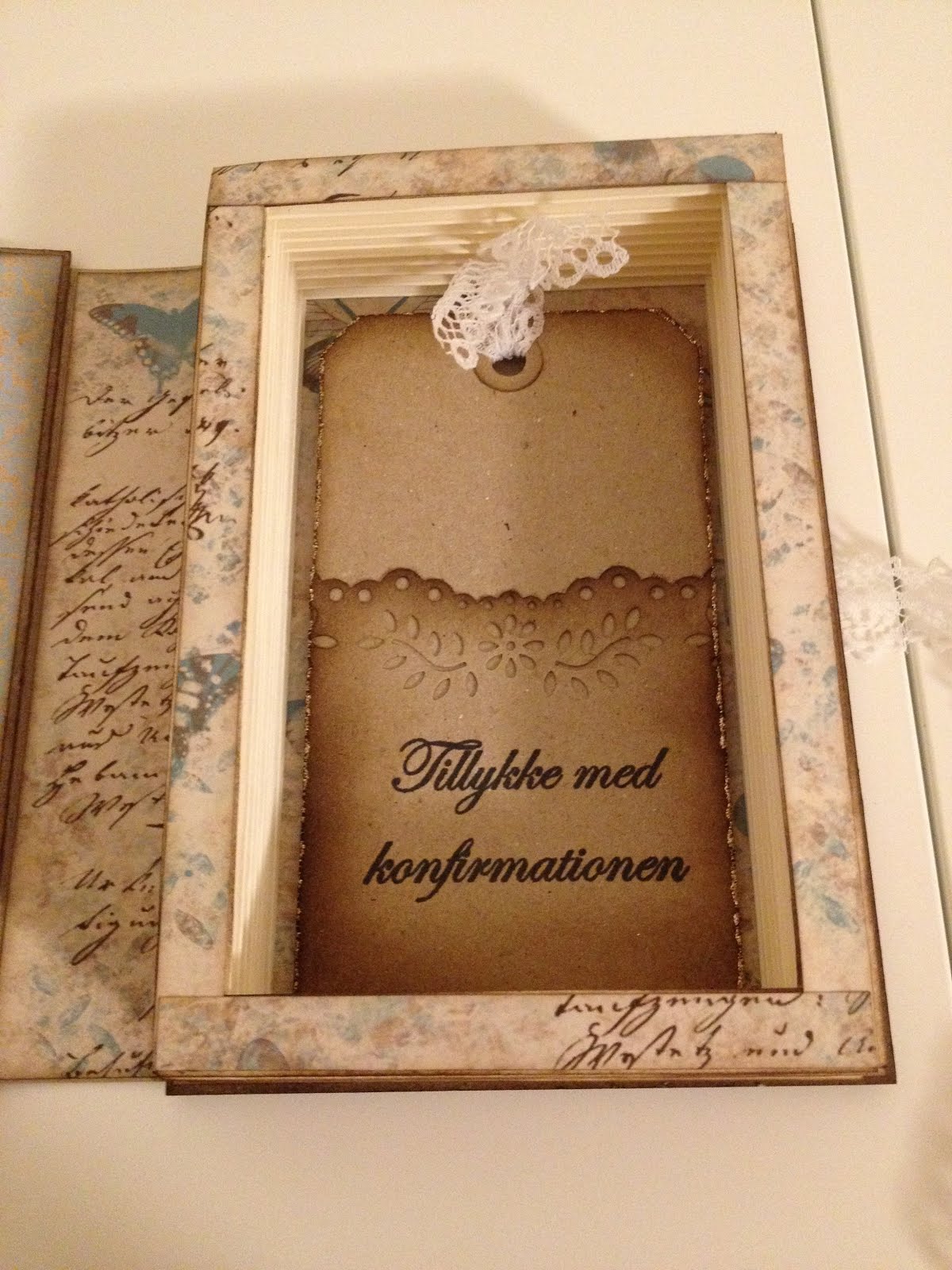 Annettes kort design