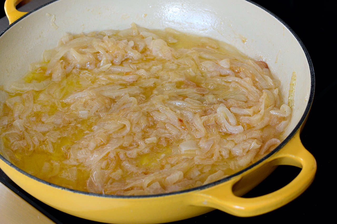 Savoring Time in the Kitchen: Caramelized Onion Pasta with Madeira