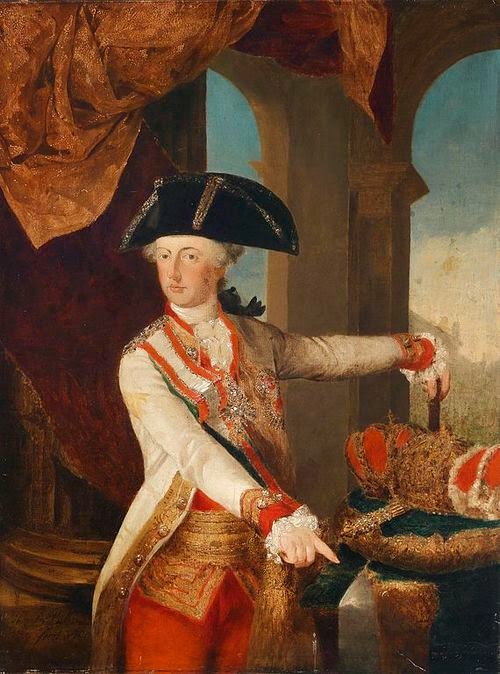 International Portrait Gallery: Retrato del Emperador Joseph II de Austria