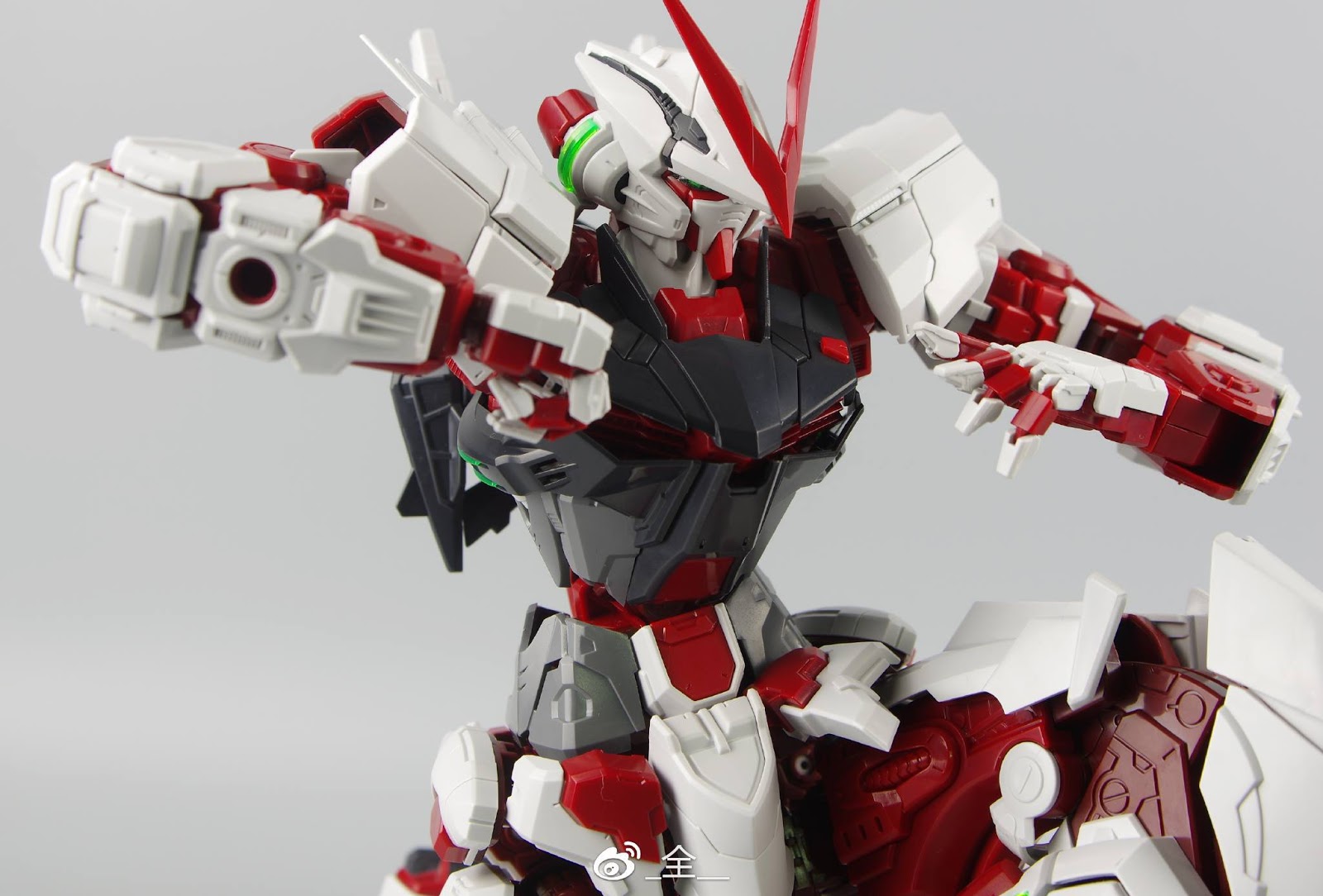 Mad Jeshiro | GUNPLA REVIEWS: The Poisoned 042-B: PG Astray Red Frame ...