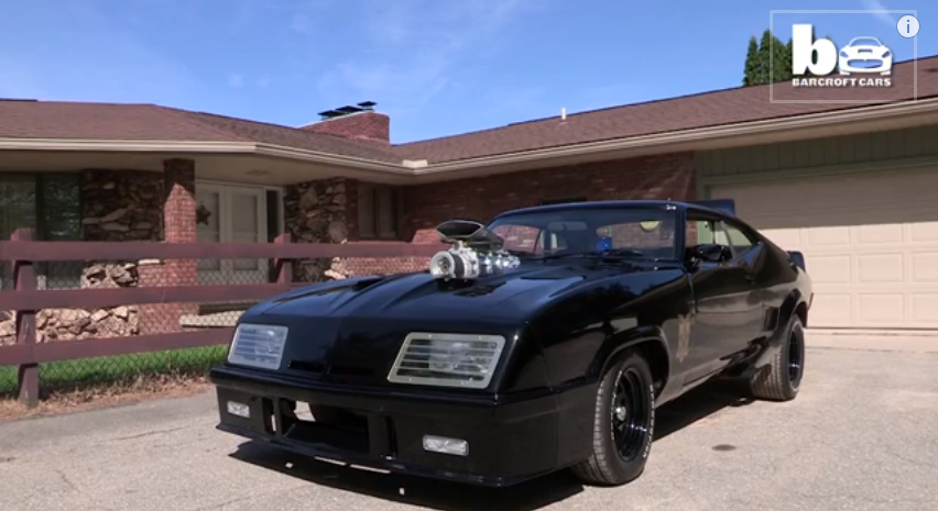 デジタルガジェット備忘録: 【Barcroft Cars】マッドマックスのインターセプター、作ってみた？！