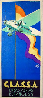 Airline memorabilia: Alas de la República : CLASSA + LAPE (1934)