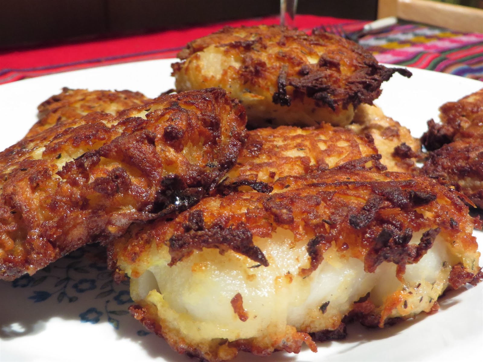 Teena in Toronto: Potato Crusted Cod
