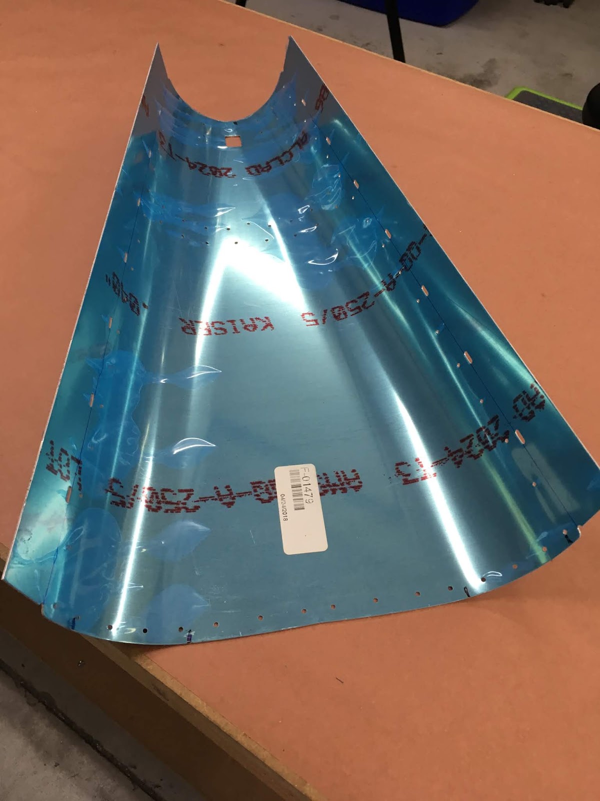 Alex's RV-14A Build Log: Section 10 - Aft Fuselage (completed SB-18-09 ...