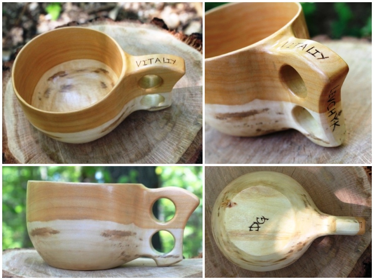 Dan's Woodcarving : All of my best kuksa cups