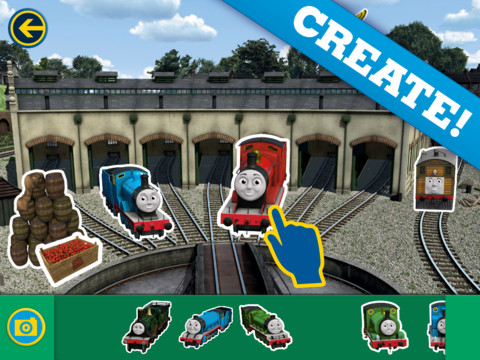 The Thomas and Friends Review Station: iPad App Review: Mix Up Match Up