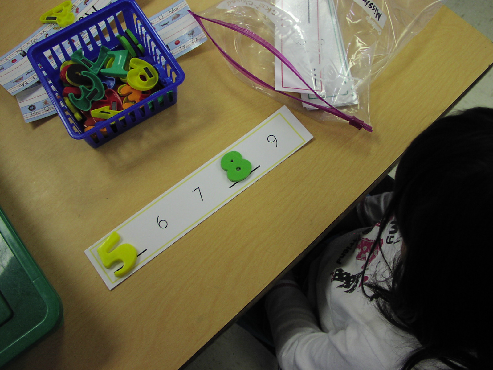 Keen On Kindergarten: September Math Work Stations