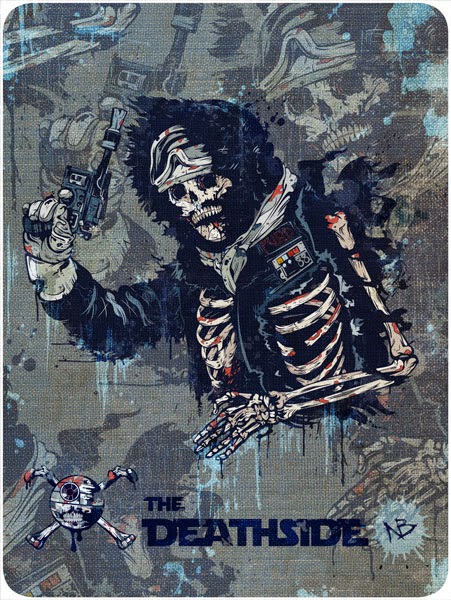 PLANET-PULP // CELEBRATING PULP CULTURE: Death Side Solo