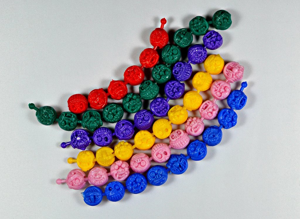 Little Weirdos: Mini figures and other monster toys: Bizarro-balls: A ...