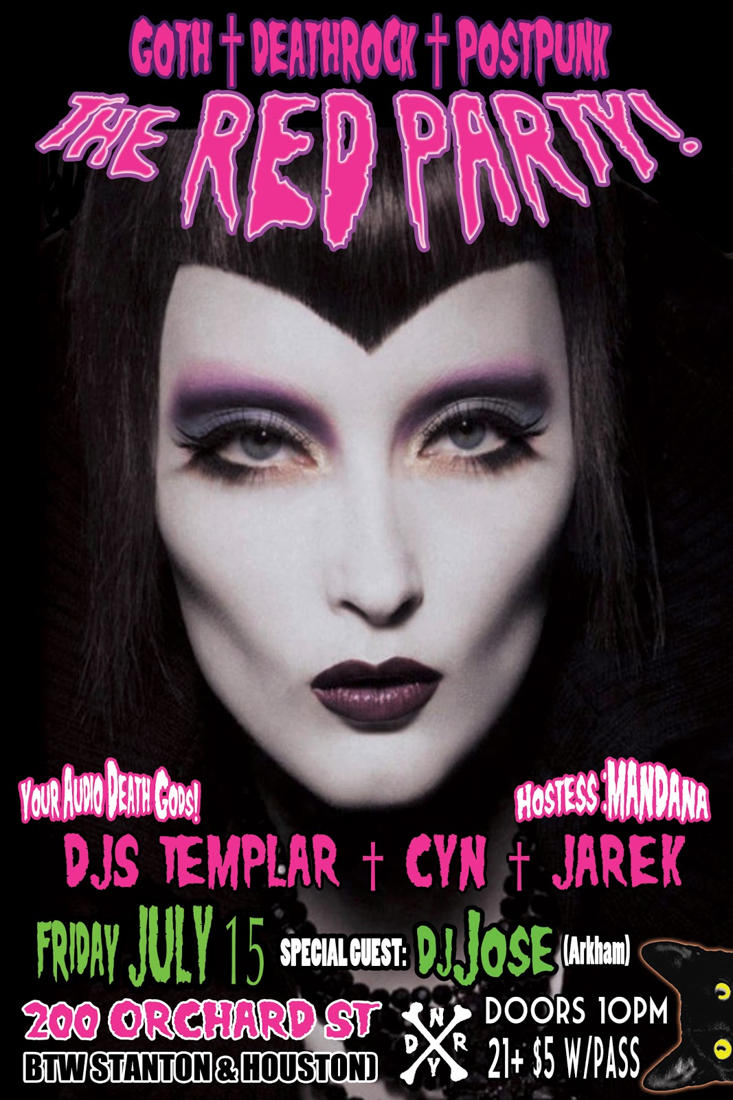 STATIC FROM THE ATTIC: The Attack of The Red Party † Friday July 15 ...